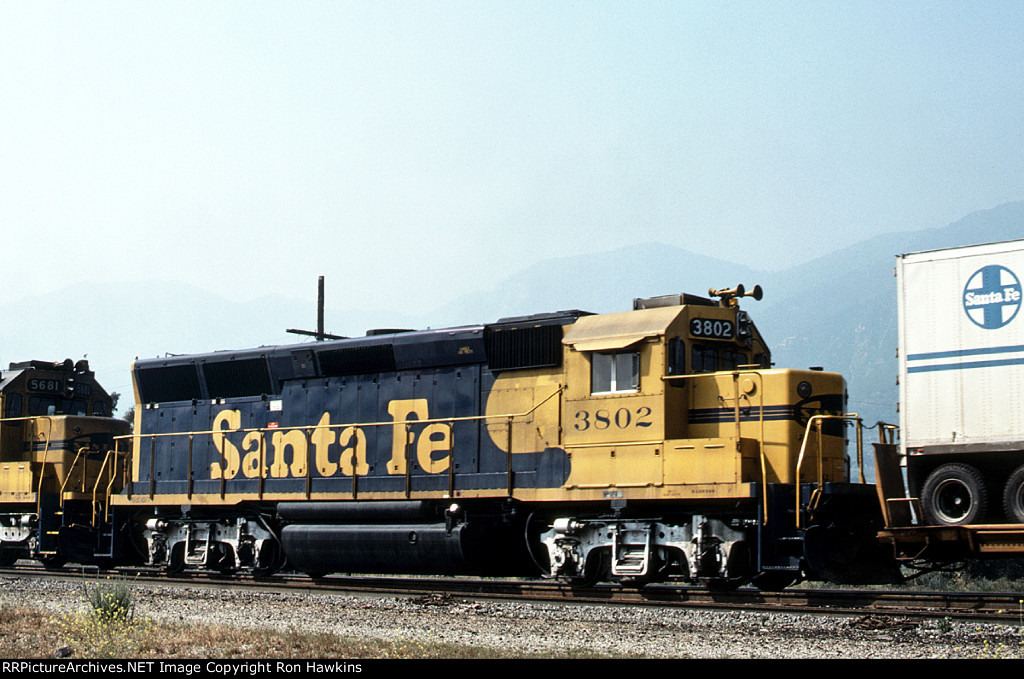 ATSF 3802